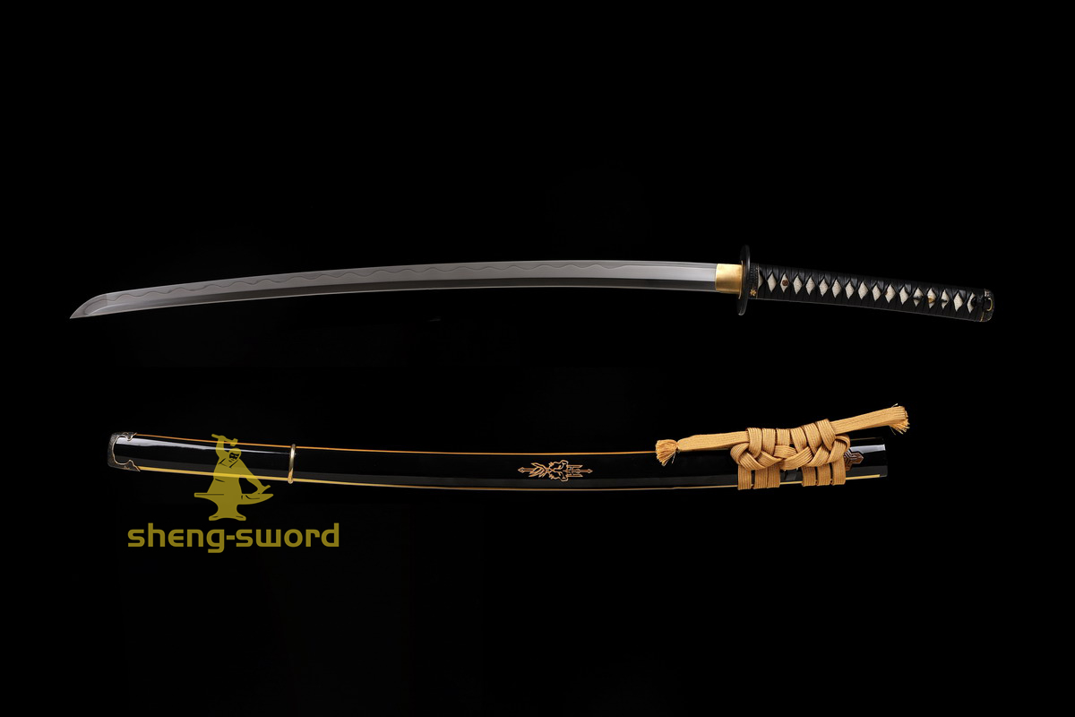 Clay Tempered L6 Steel The Bride’s (Uma Thurman) Bloodied Hattori Hanzo ...