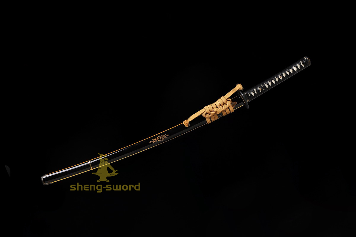 Clay Tempered L6 Steel The Bride’s (Uma Thurman) Bloodied Hattori Hanzo ...