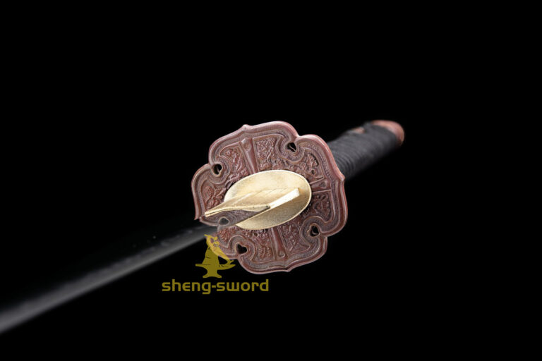 TOP Class Japanese Tachi Katana Clay Tempered T-10 Steel Choji Hamon ...