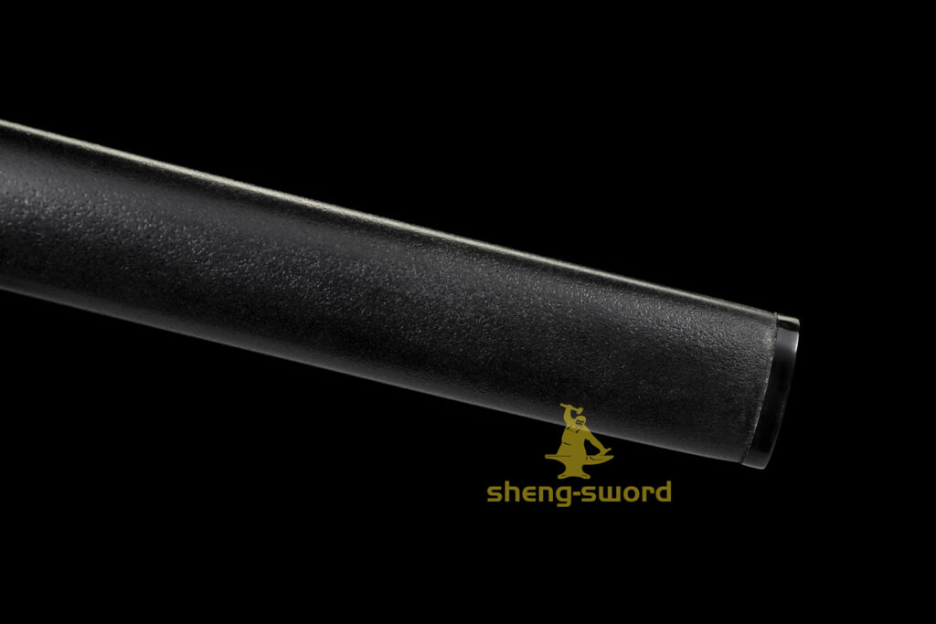 High Class Japanese Shinken Katana Clay Tempered S7 Steel Shine Blade ...