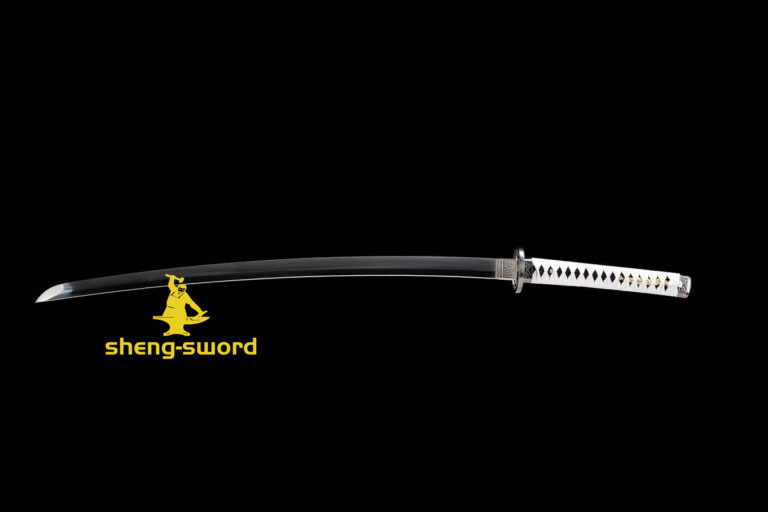 Handmade Walking Dead Katana -Fully Functional of Michonne Samurai ...